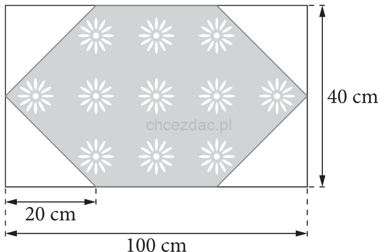 Zadanie 19. (3pkt) Próbny egzamin ósmoklasisty z matematyki - 2019 ... Zadanie 19. (3pkt) Próbny egzamin ósmoklasisty z matematyki - 2019 ...